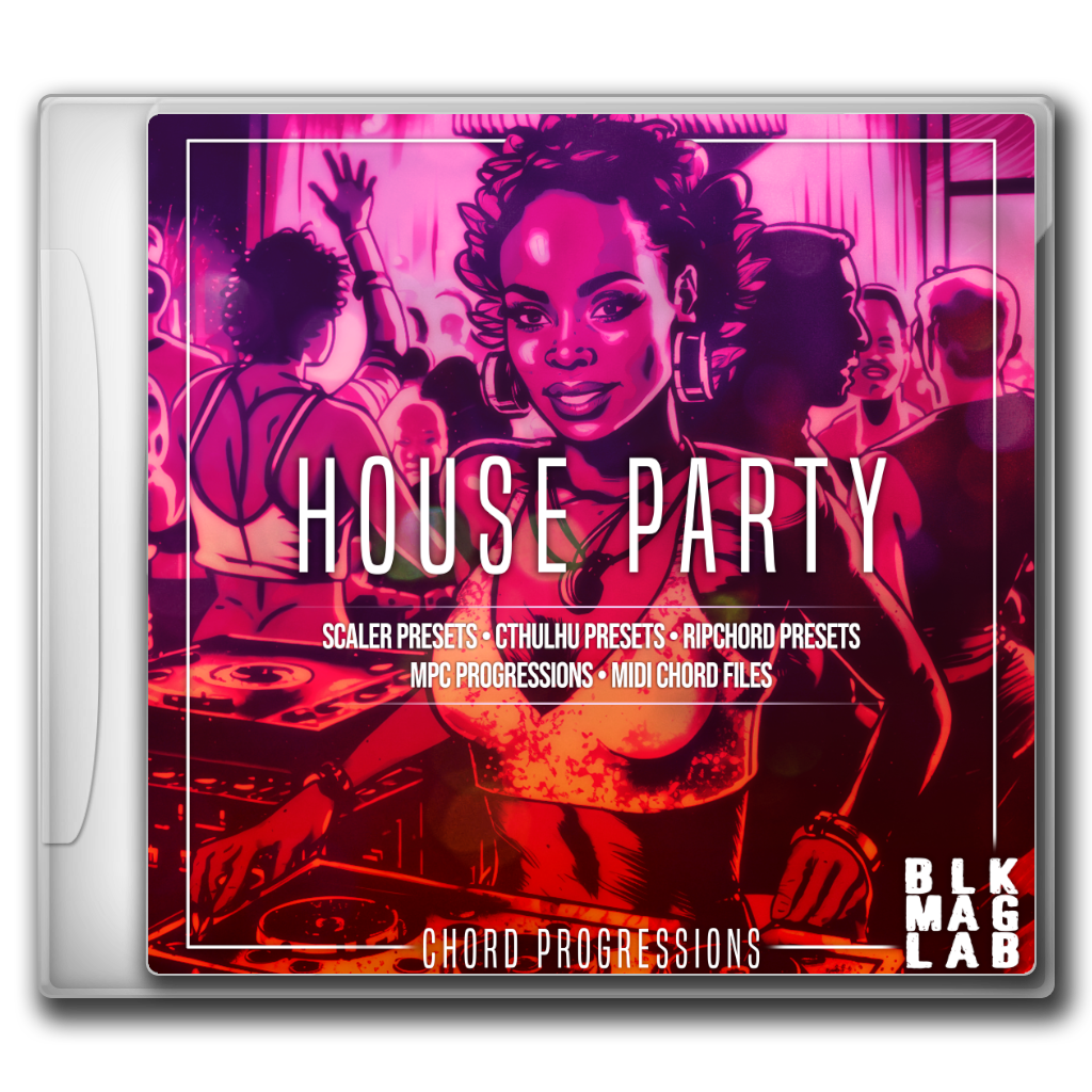 House Party Chord Progression Pack – Black Magic Lab