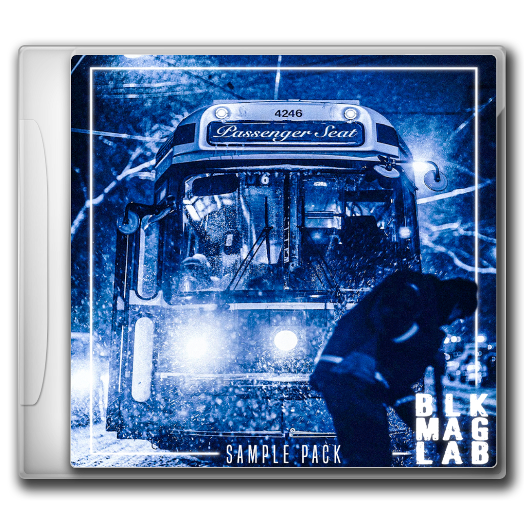 Passenger Seat Sample Pack – Black Magic Lab